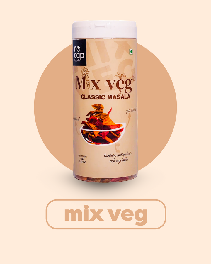 Healthy Chips India | Palm Oil Free Snacks India | NoCap Foods