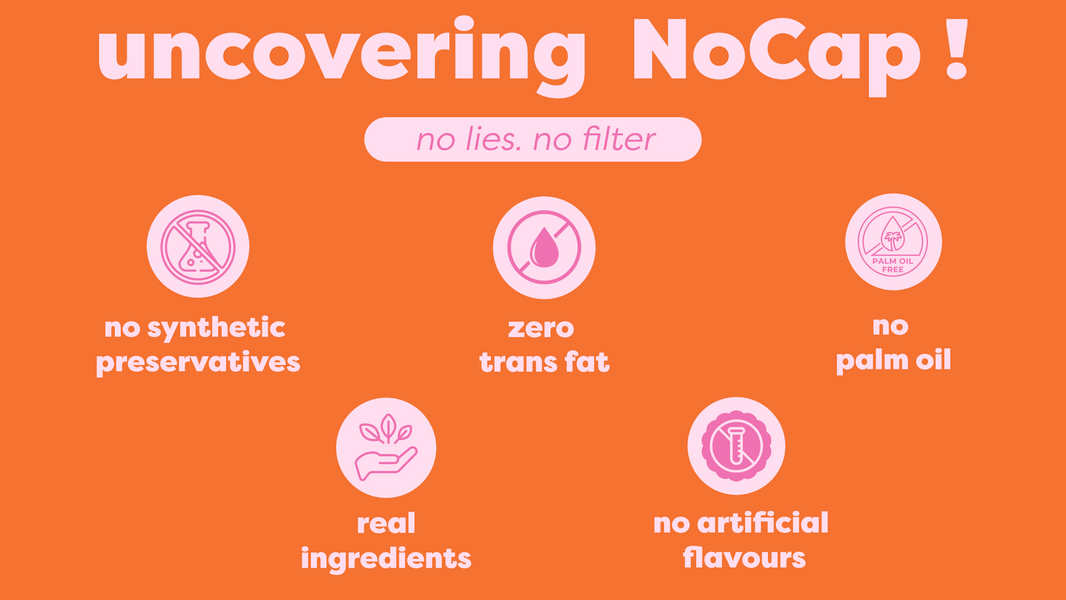 Healthy Chips India | Palm Oil Free Snacks India | NoCap Foods